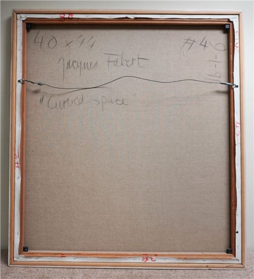 Jacques Fabert | Curved Space | MutualArt