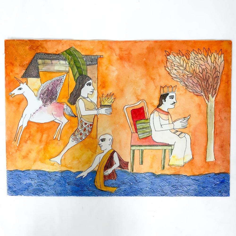 Badri Narayan | Chandidas and Rami Dhoban (2004) | MutualArt