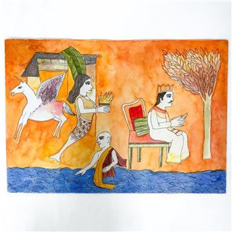 Badri Narayan | 386 Artworks at Auction | MutualArt
