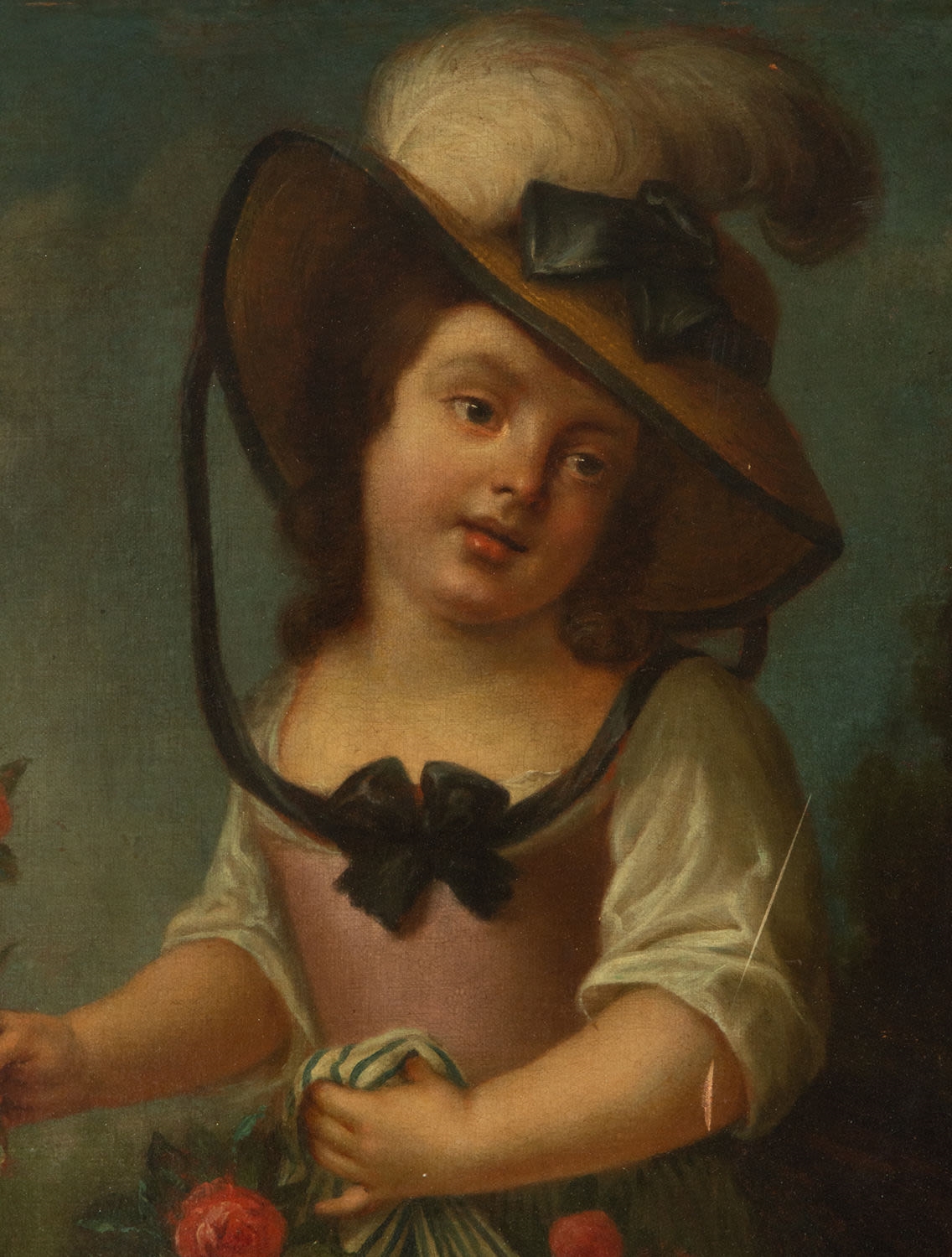 Gaetano Gandolfi | Portrait of a Shepherdess (18th Century) | MutualArt