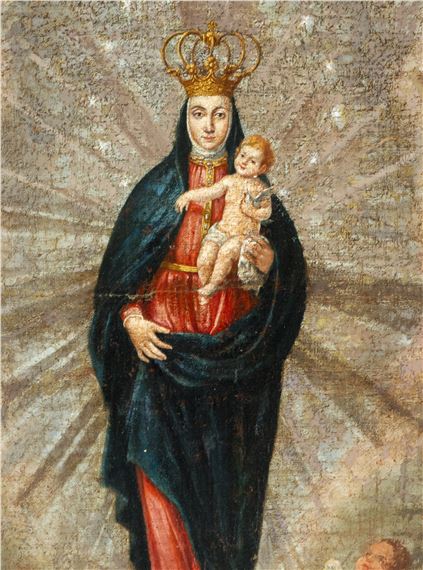 Cuban School, 18th Century | El Apóstol Santiago y sus discípulos ...