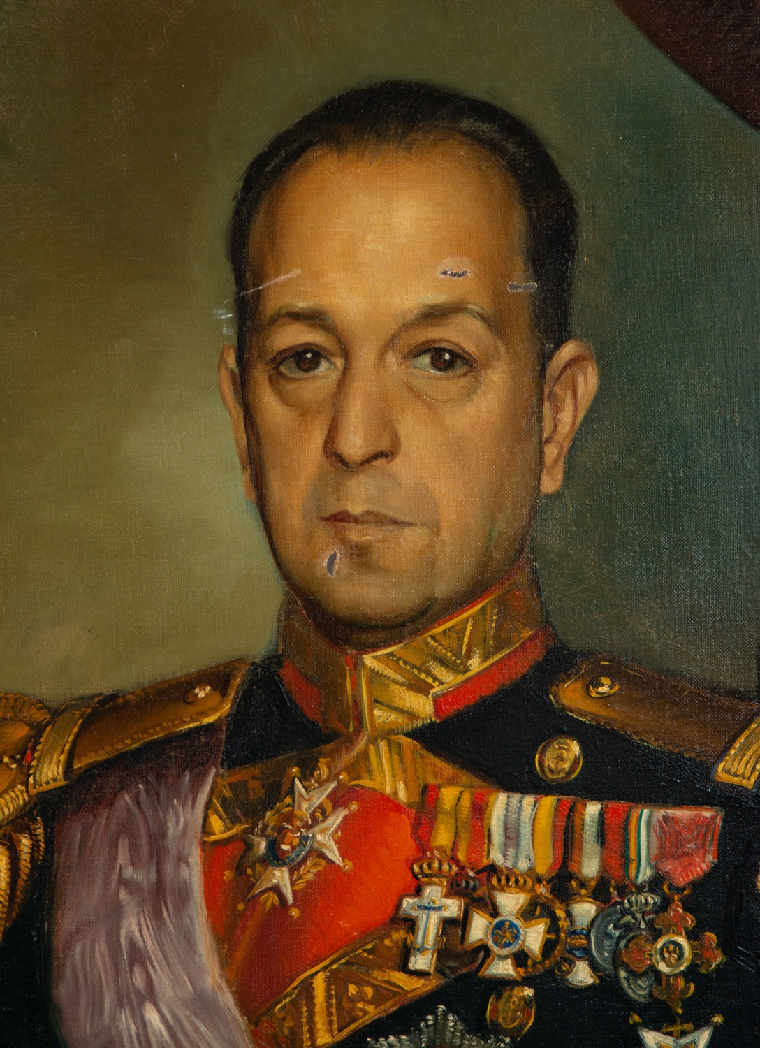 Spanish School, 18th Century | Portrait of Colonel Don Luis Montojo ...