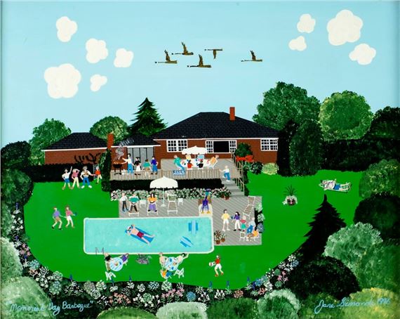 Jane Simonds | 1 Artworks at Auction | MutualArt