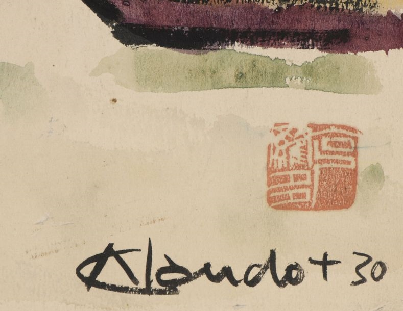 Andre Claudot | Boats (1930) | MutualArt