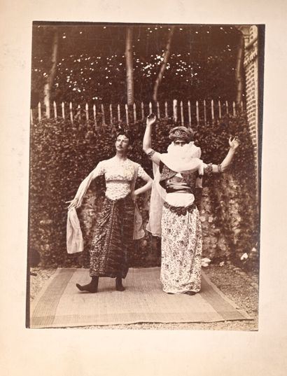 Pierre Loti | Pierre LOTI Self-Portrait as an Oriental Dancer with a ...