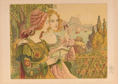 Armand Point | Légende dorée (1897) | MutualArt