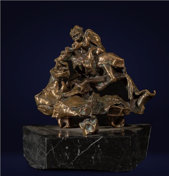 Salvador Dalí | Grupo escultórico en bronce (1974) | MutualArt