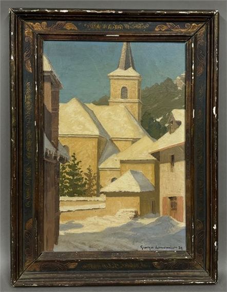 Georges Lemonnier | 8 Artworks at Auction | MutualArt
