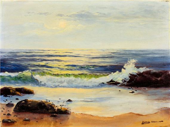 James Hewitt | James Hewitt (UK,1934-?) oil painting | MutualArt