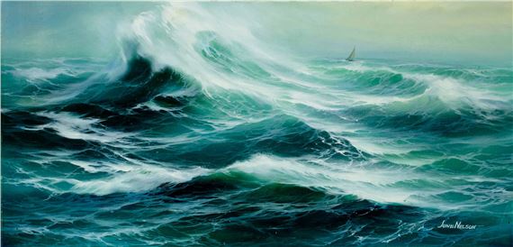 June Nelson | June Nelson (CA,20C) oil painting | MutualArt