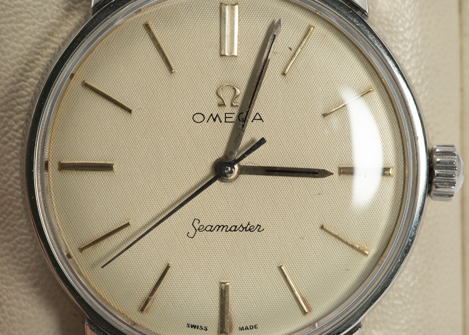 Omega Seamaster | Omega Seamaster Watch (1964) | MutualArt
