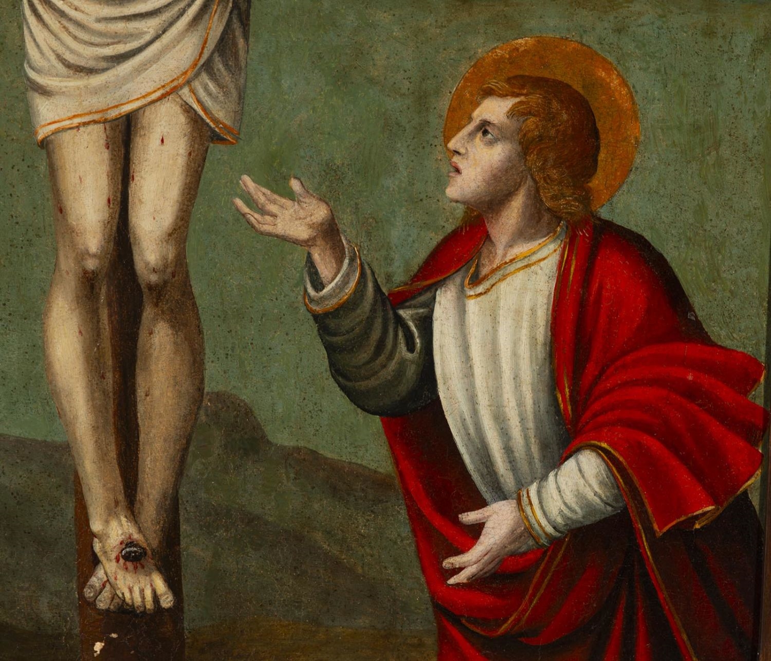 Flemish School, 18th Century | Important Calvary in oil on panel from the 16th century (16th ...