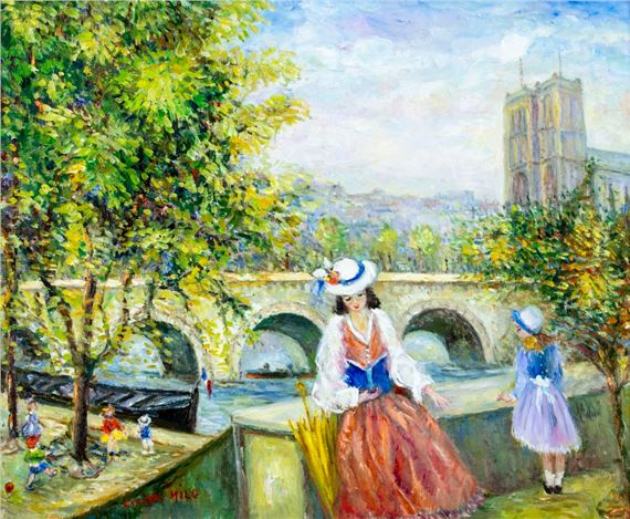 Christie Milo | Christie Milo (France,20C) oil painting | MutualArt