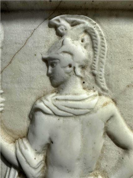 Designer | Italian bas-relief in Carrara marble late 19th century (Late ...