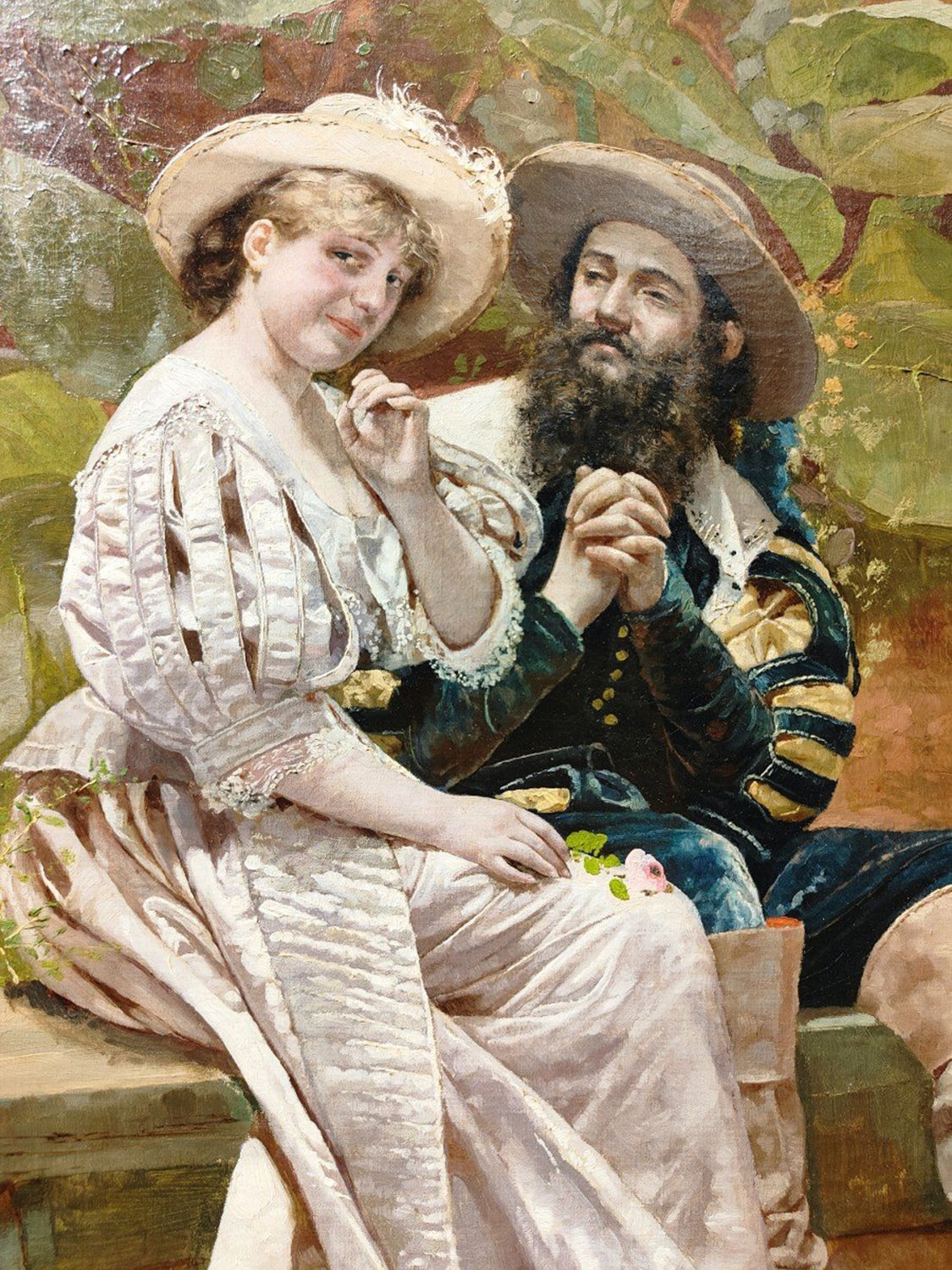 Giovanni Battista Filosa | Large Canvas by Giovanni Battista Filosa ...
