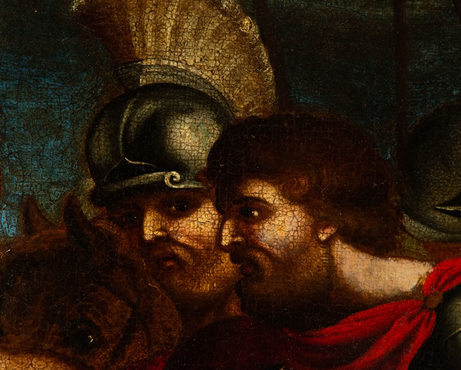 Italian School, 17th Century | The Crucifixion of Christ (17th Century) | MutualArt