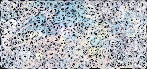 Louise Numina Napanangka | Mountain Devil Lizard Dreaming | MutualArt