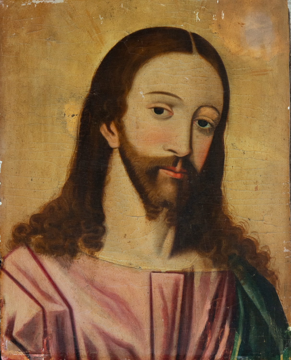 Salvator Mundi | Jesus Salvator Mundi colonial (17th Century) | MutualArt