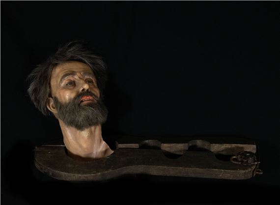 Juan Carlos Castagnino | Reproduction of the Torture Rack used by the ...