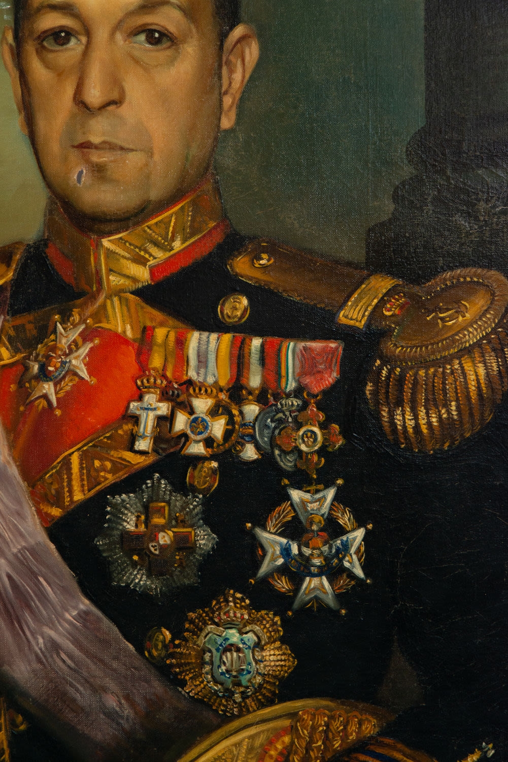 Spanish School, 18th Century | Portrait of Colonel Don Luis Montojo ...