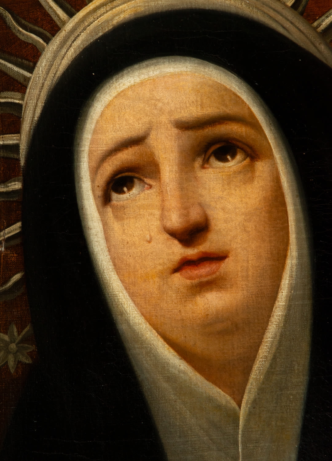 Spanish School, 17th Century | Virgen de la Paloma | MutualArt