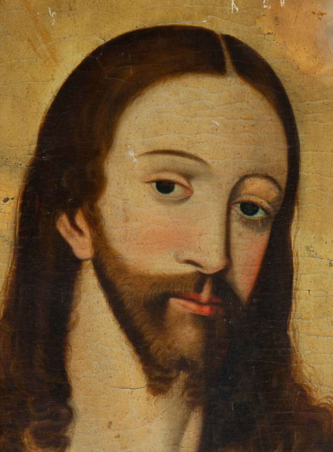 Unknown Jesus Salvator Mundi Colonial 17th Century Mutualart