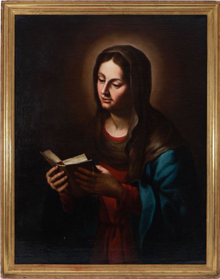 il Sassoferrato | Virgin Mary Reading (17th Century) | MutualArt