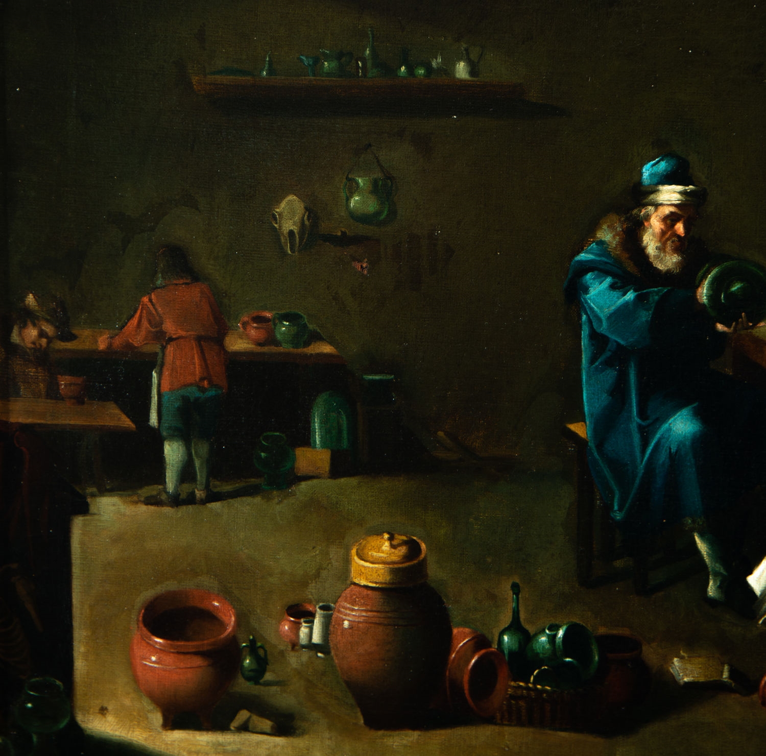 David Teniers the Younger | The Alchemist (1610) | MutualArt