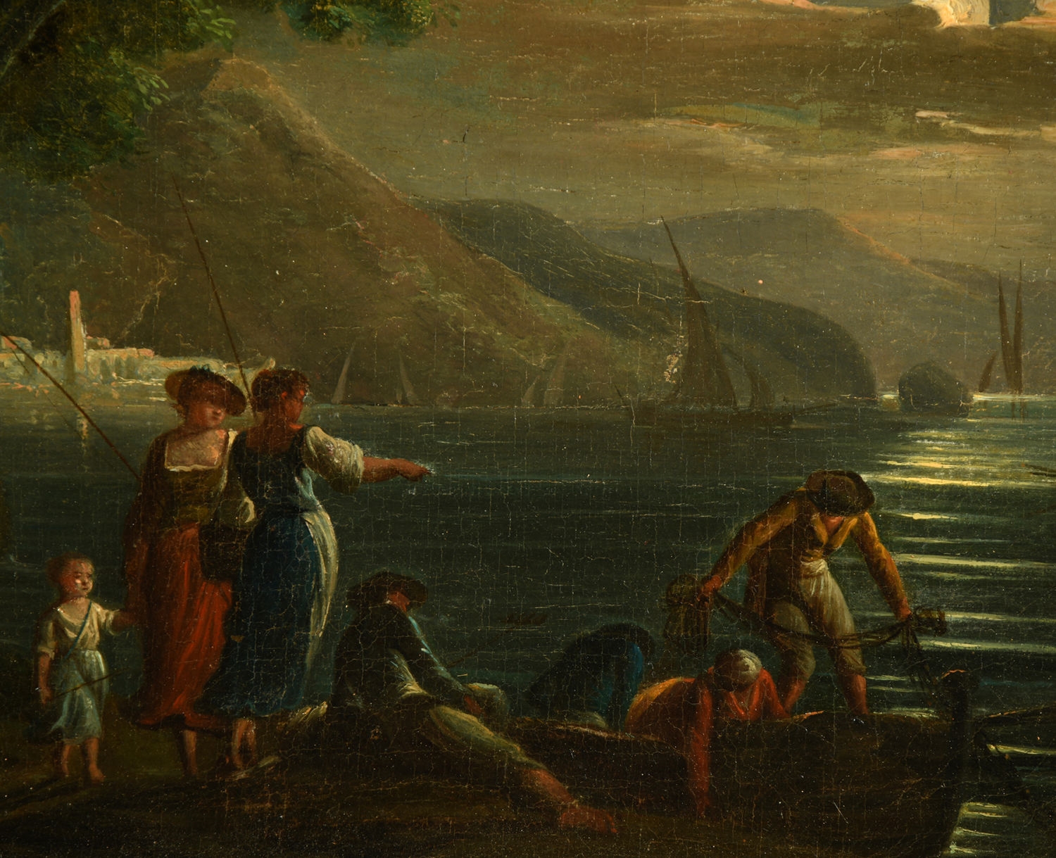 Claude-Joseph Vernet | Puerto Italiano | MutualArt