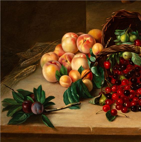 Spanish School, 17th Century | Bodegón de Caza y Frutas (1827) | MutualArt