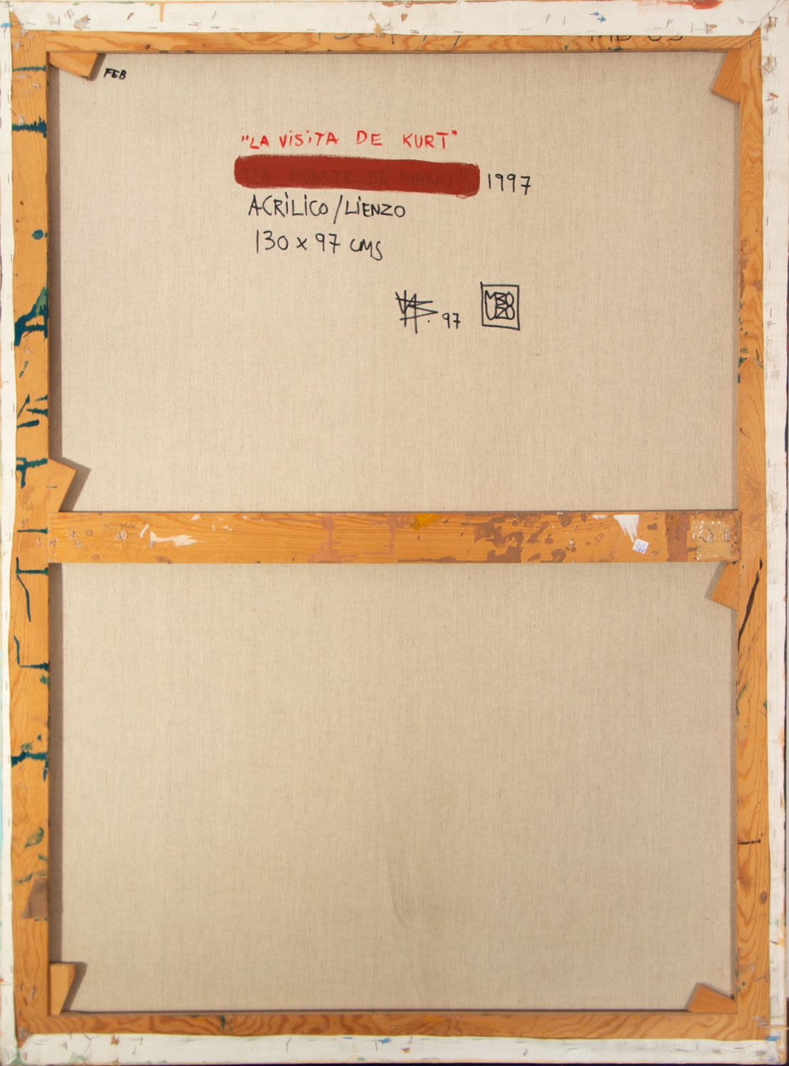 Manuel Bouzo | La Visita de Kurt (1964) | MutualArt