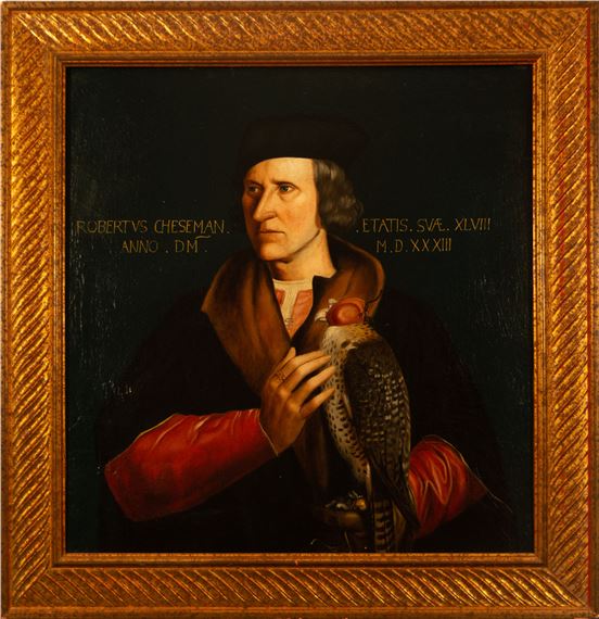 Hans Holbein the Younger | Retrato de Robert Cheseman (1497 - 1498 ...