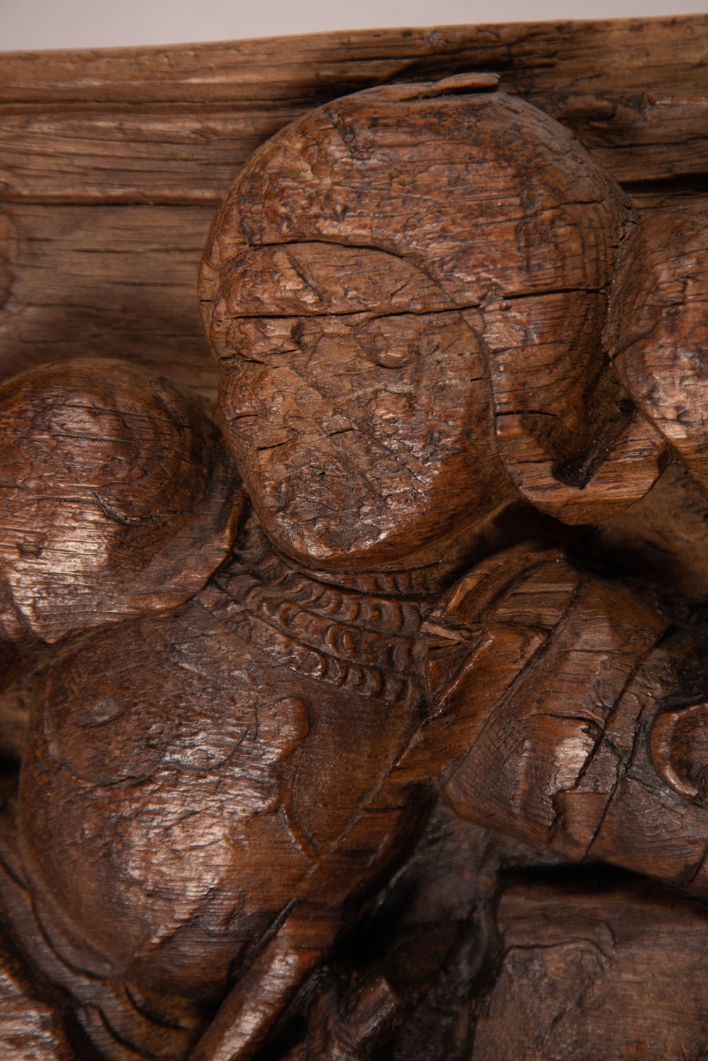 Castillian School, 17th Century | Important Gothic carving in walnut ...