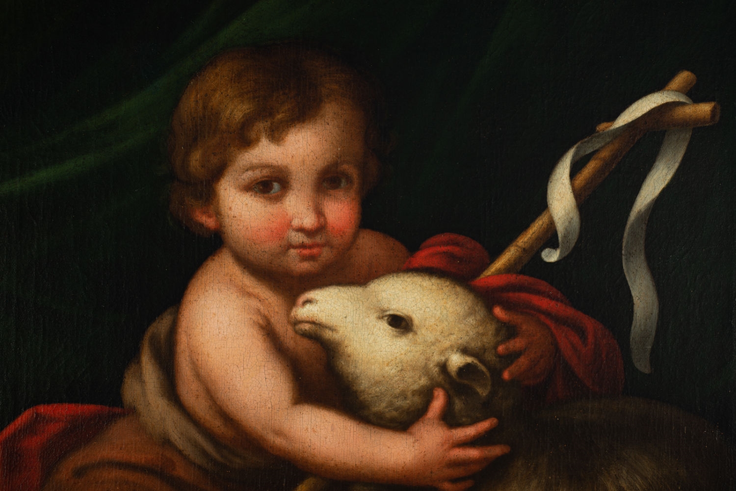 Juan Simon Gutierrez | San Juanito (1634) | MutualArt