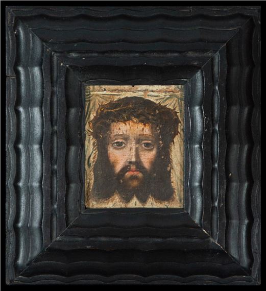 Mexican School, 18th Century | Santa Faz de Cristo | MutualArt