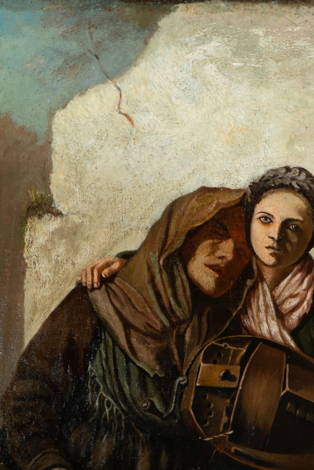 Spanish School, 17th Century | Familia Zíngara tocando el Zanfona ...