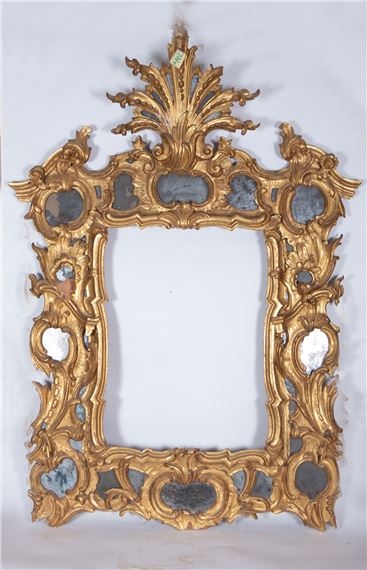 Baroque School | Very Important Venetian Cornucopia Mirror Frame (18th ...