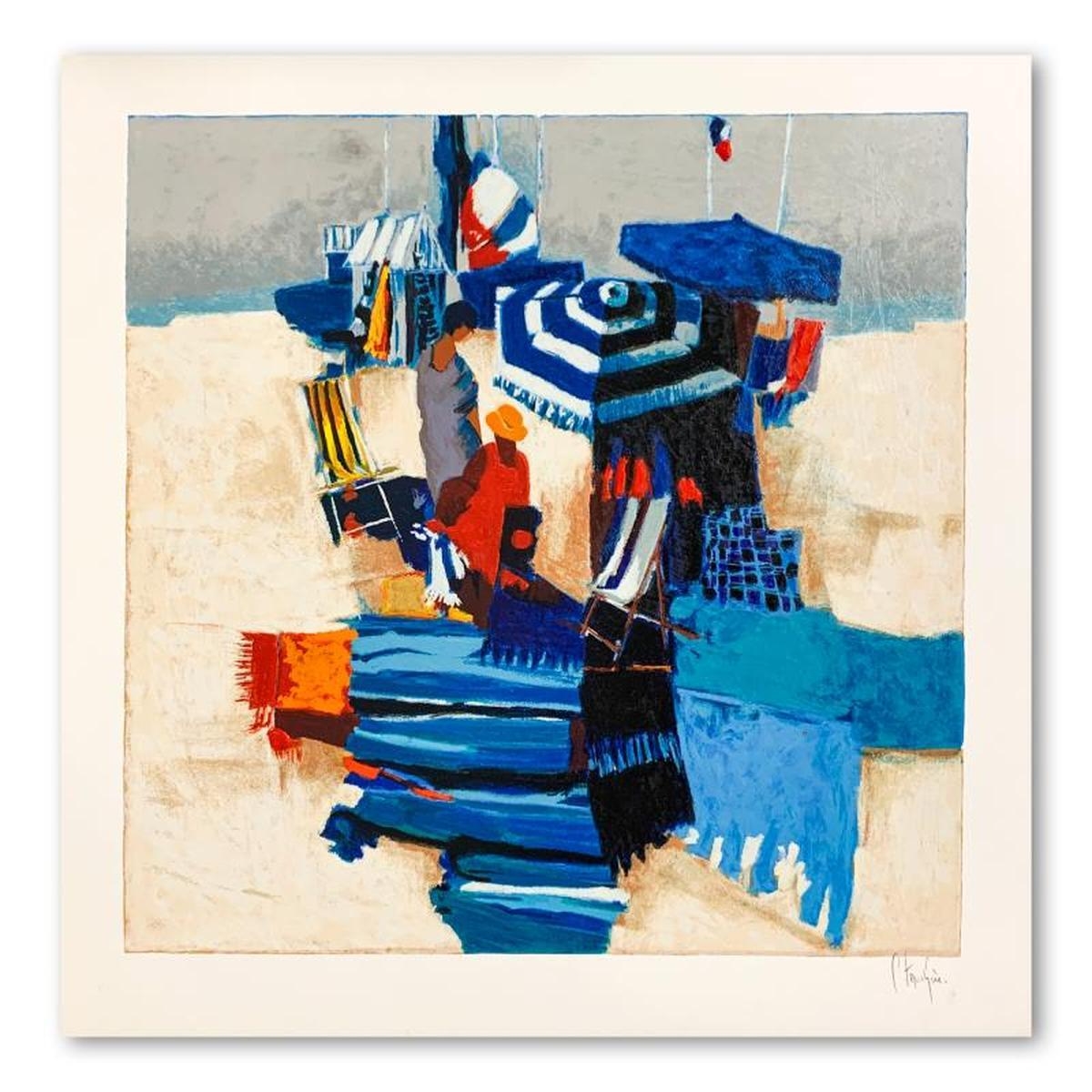 Claude Fauchère | Le Hameau | MutualArt