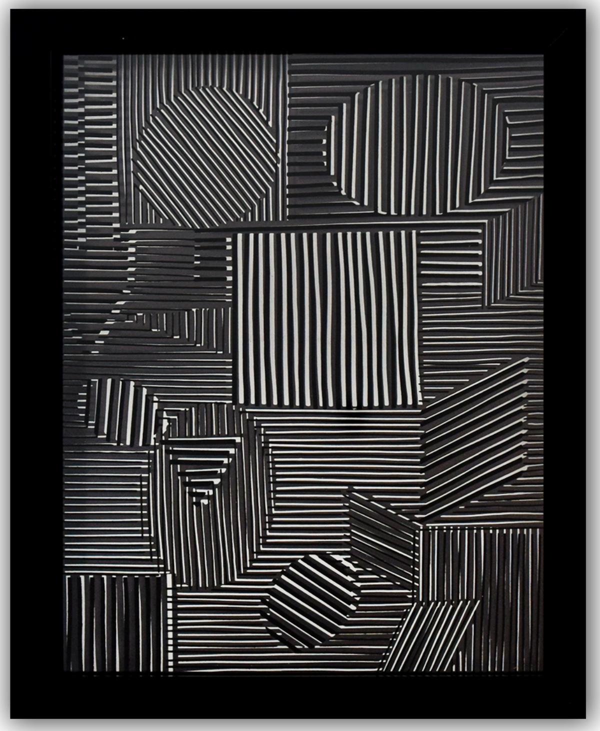 Victor Vasarely | Orion Blanc Positive (1970) | MutualArt