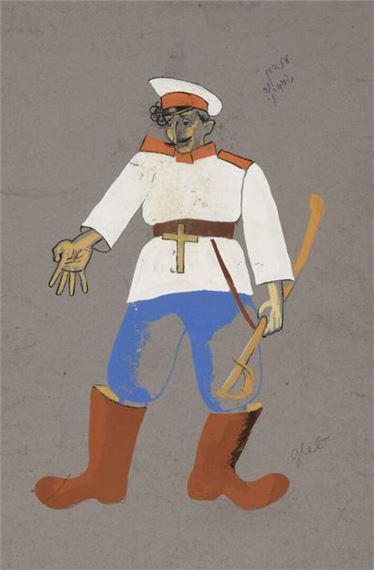 Thomas Gleb | Costume designs | MutualArt