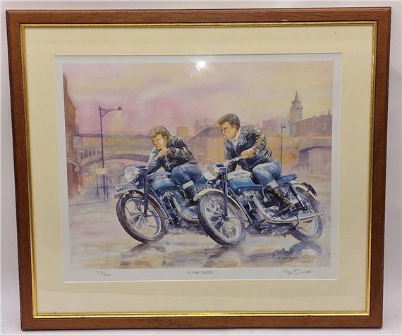 Roy Barrett | Flying Tigers | MutualArt