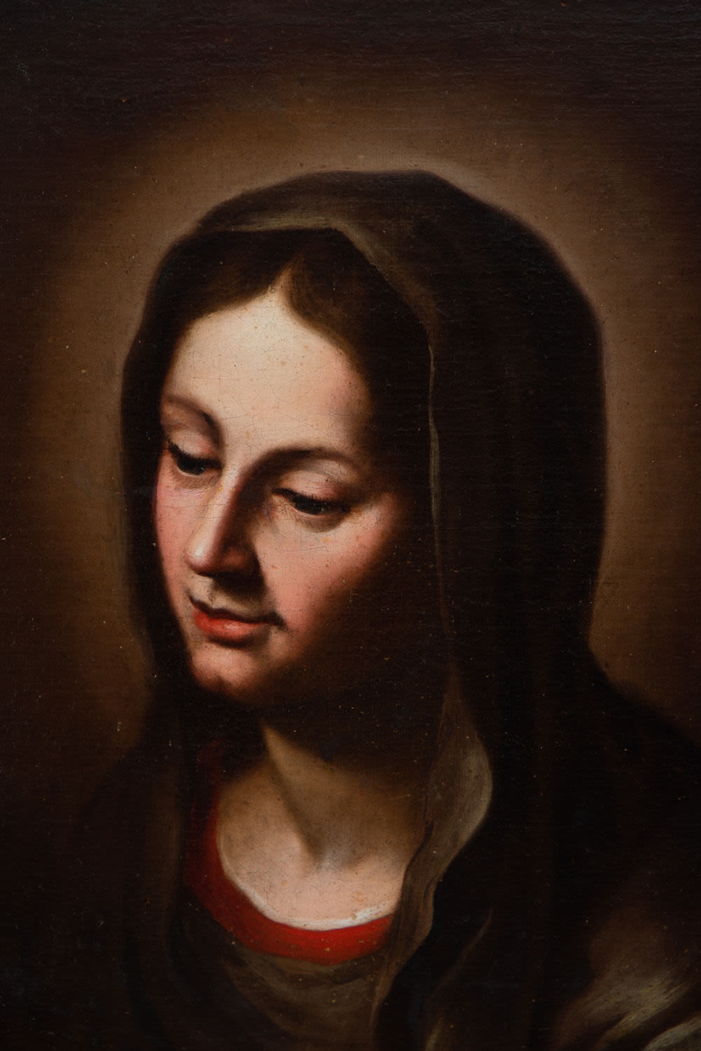 il Sassoferrato | Virgin Mary Reading (17th Century) | MutualArt