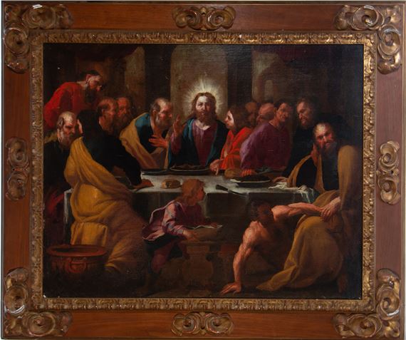 Roman School, 18th Century | The Last Supper (17th Century) | MutualArt