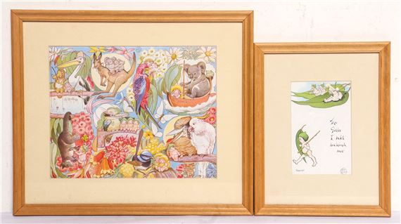May Gibbs | Gumnut Babies | MutualArt