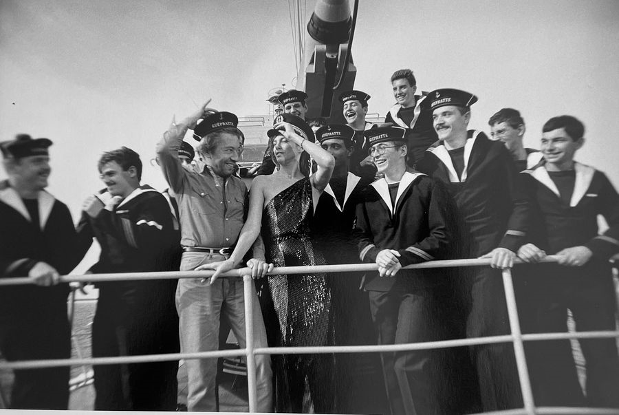 Marie Mathématique | Serge Gainsbourg and Jane Birkin during the ...