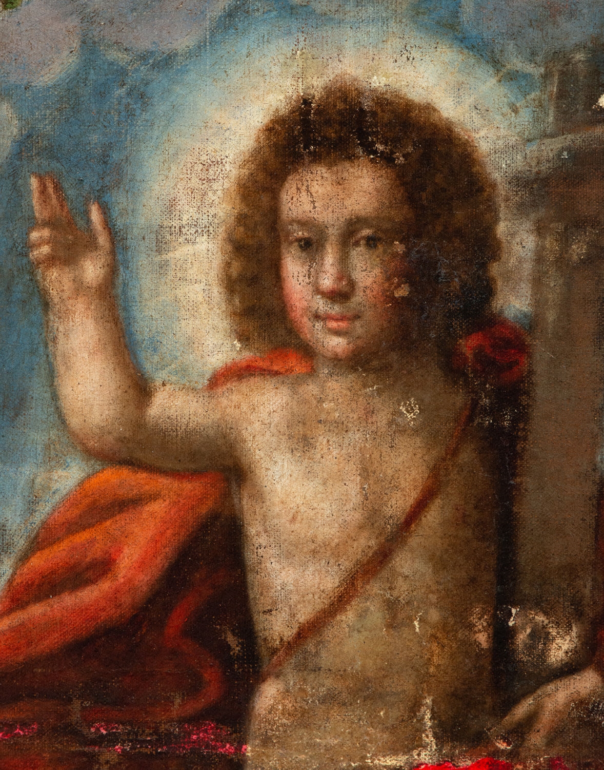 Salvator Mundi | Niño Jesús Salvator Mundi | MutualArt
