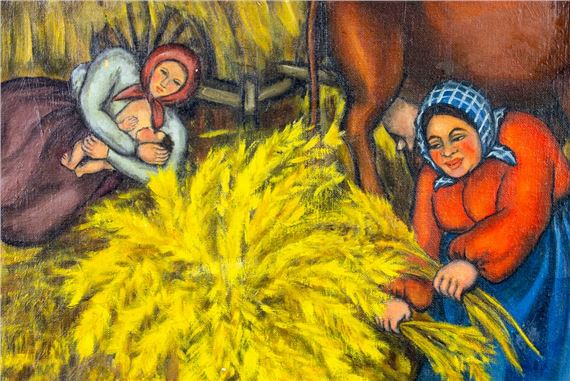 Stella Drabkin | Country Scene | MutualArt