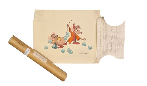 Marc Davis | Gus and Jack, from Disney's Cinderella | MutualArt