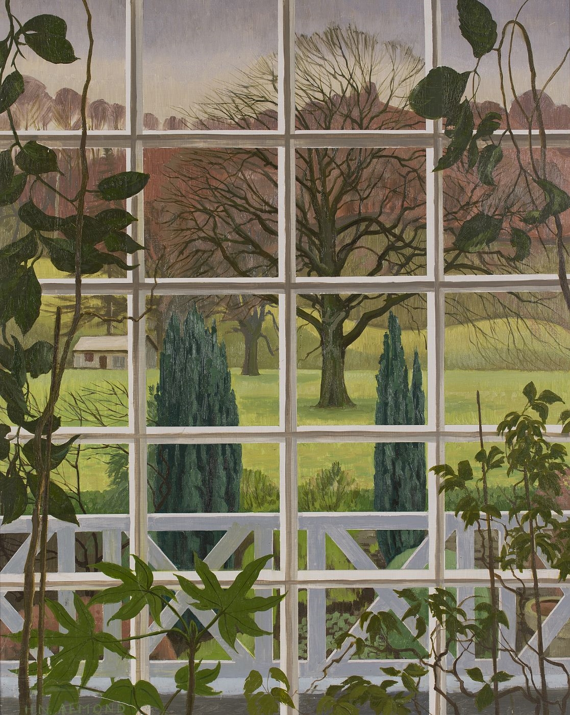 Henry Almond | THE GARDEN WINDOW | MutualArt