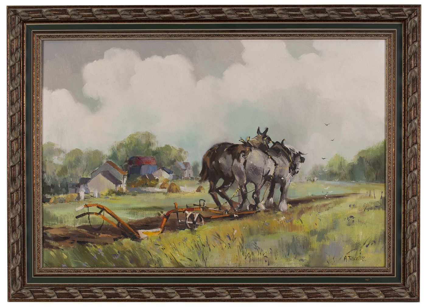 Anne Tallentire | THE PLOUGH TEAM | MutualArt
